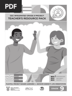 Grade 9 GEC Int Proj 1 2025 - Teacher - S Book-LO Anchor | PDF | Learning | Project Based Learning