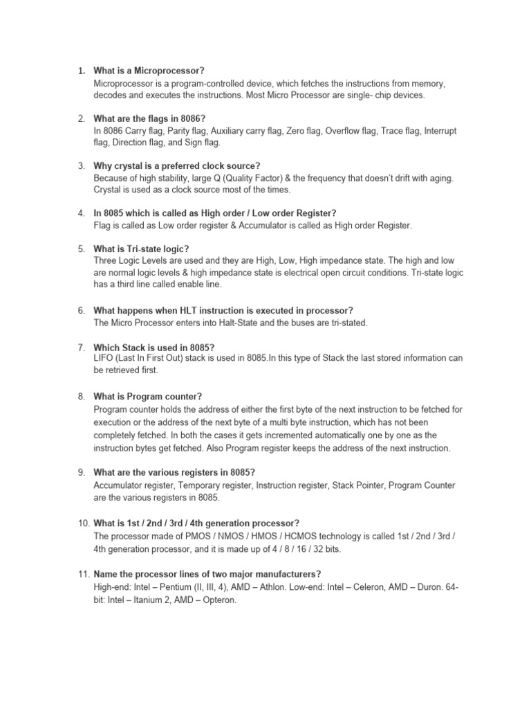 Functional Design Questions Pdf Central Processing Unit Integrated Circuit