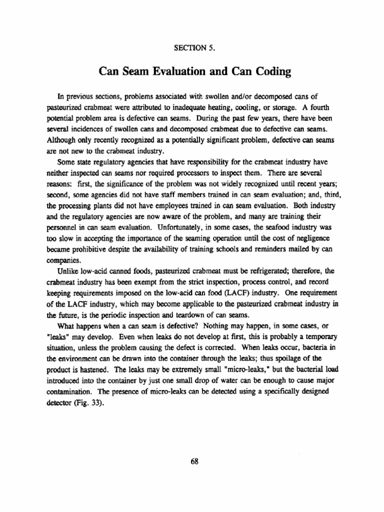 Can inspection | PDF