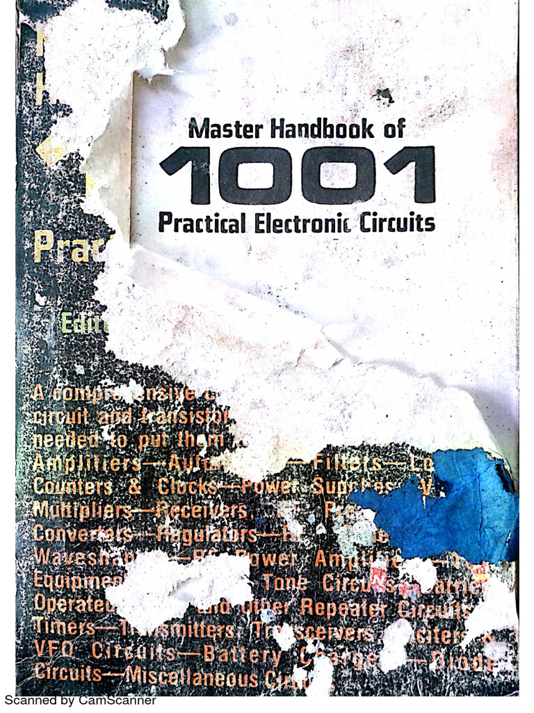 1001 Practical Electronic Circuits | PDF