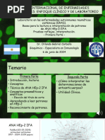 Patrones de ANA e interpretación clínica | PDF