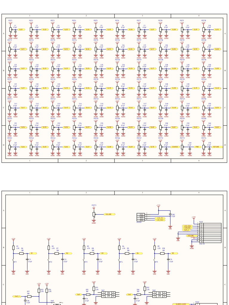 Electronic Circuit Schematic | PDF