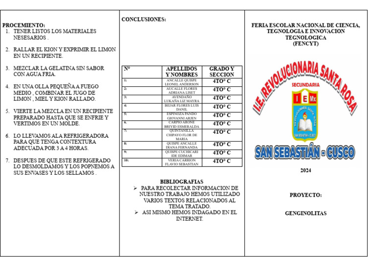Triptico Parte 1 | PDF
