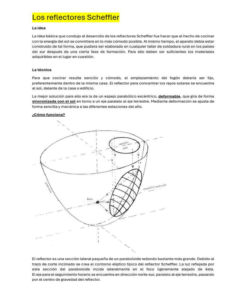 EL REFLECTOR SCHEFFLER | PDF