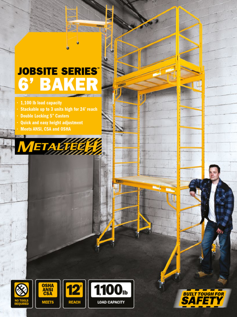 ANDAMIOS METALTECH | PDF | Vehicle Technology | Motor Vehicle