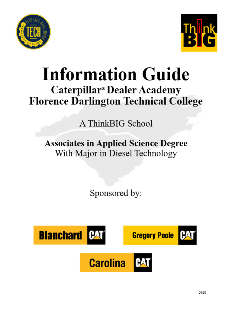 caterpillar-thinkbig-information | PDF | Course Credit | Internship