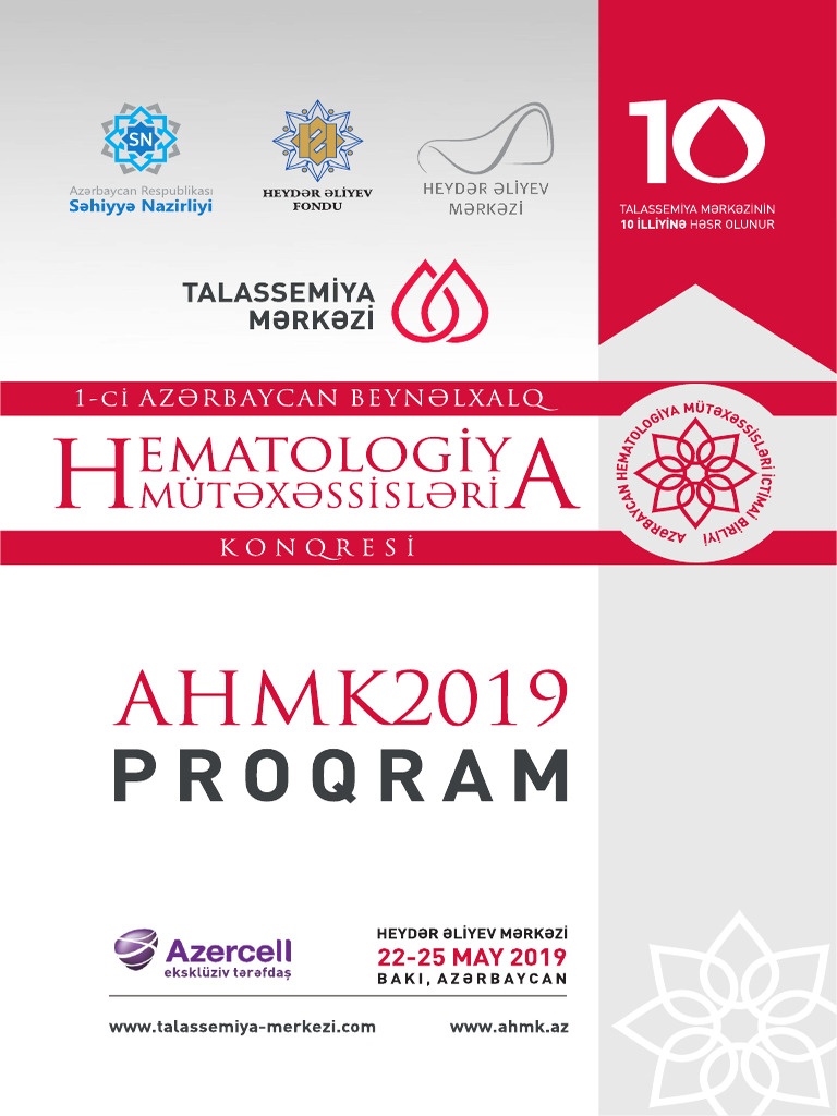 AHMK - Proqram | PDF