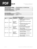 AUTOSAR SWS GPTDriver | PDF | Programming | Computer Program