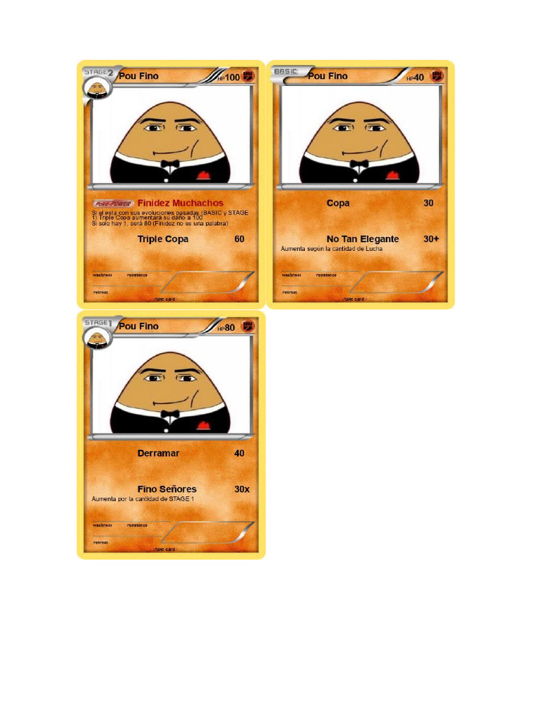 Pou Cartas 2 | PDF