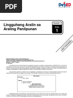 AP 7 Matatag Curriculum Lesson 1 | PDF