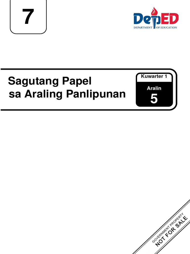 Q1 - WS - AP7 - Lesson 5 - Week 5 | PDF