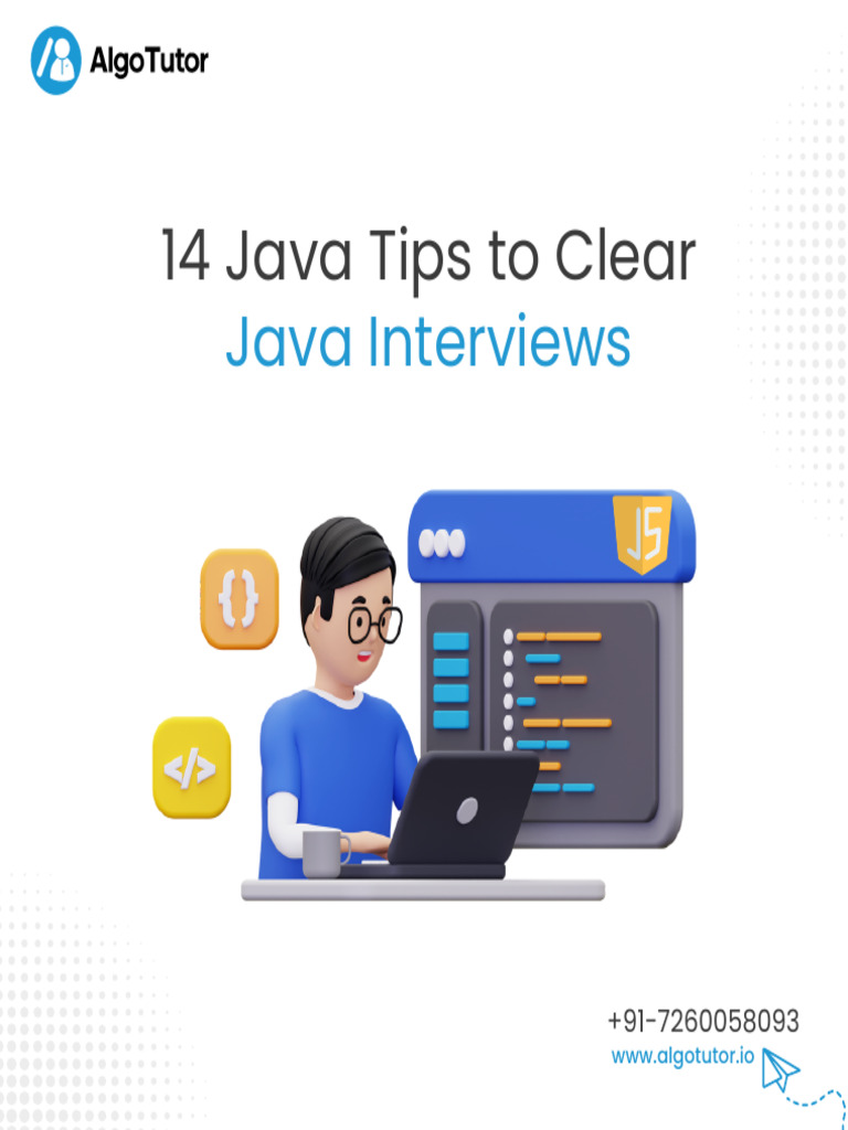 14 Java Tips To Clear Java Interviews | PDF | Computers | Technology & Engineering