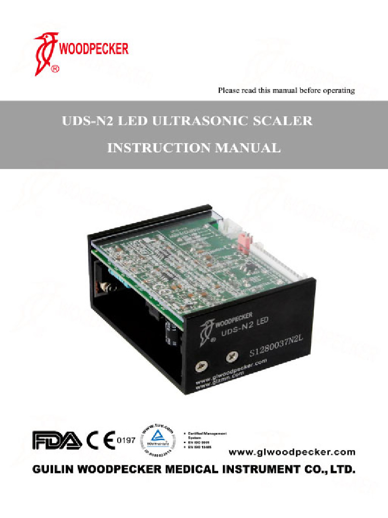 UDS-N2 LED - en | PDF