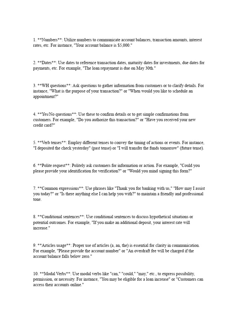 Terms | PDF | Verb | Interest