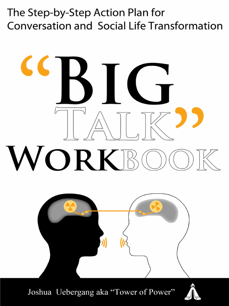 Big Talk Workbook | PDF | Body Language | Nonverbal Communication