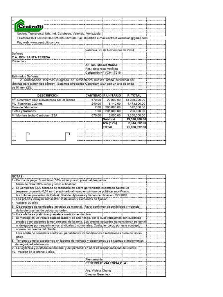 Aislamiento Solera II y Ollón | PDF