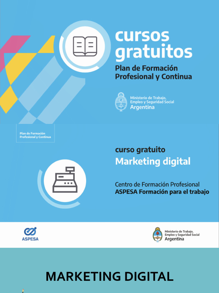 Clase 1 Marketing Digital Pdf Publicidad Digital Marketing