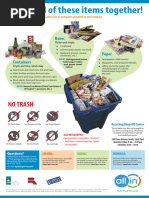 Edmonton Waste Sorting Guide | PDF | Recycling | Waste