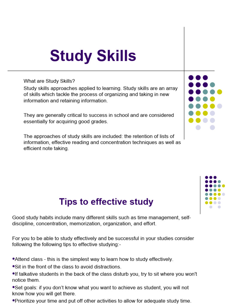Comunication Skills 3 | PDF | Study Skills | Critical Thinking