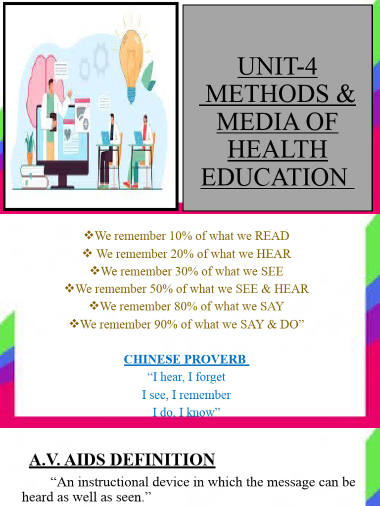 AV Aids | PDF | Puppets | Chart