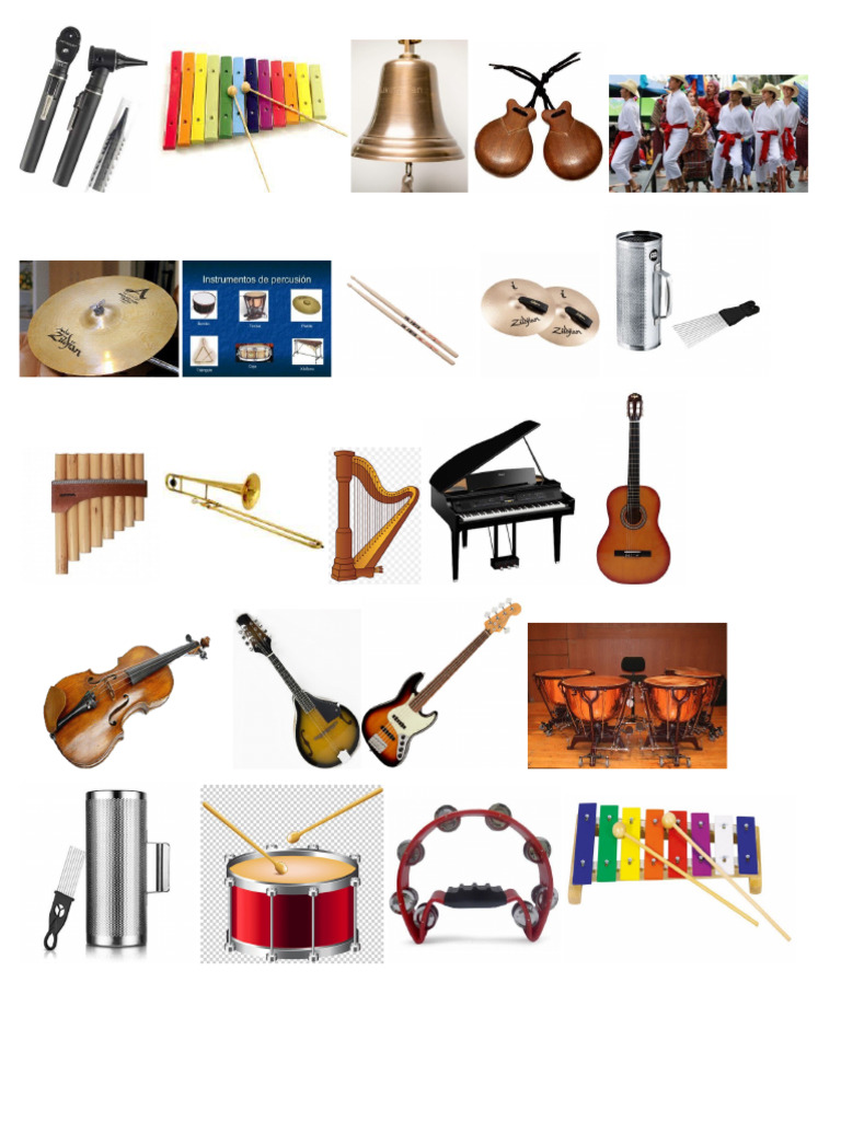 clases de instrumentos | PDF