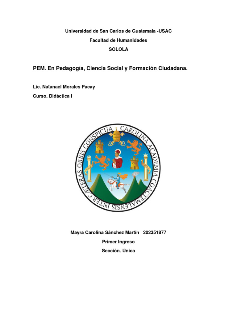 Didactica Mayra | PDF | Enseñando | Pedagogía