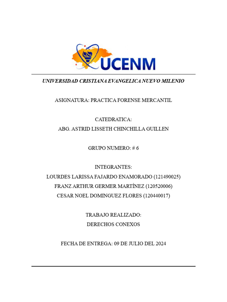Informe Forense Mercantil | PDF | Justicia | Crimen y violencia