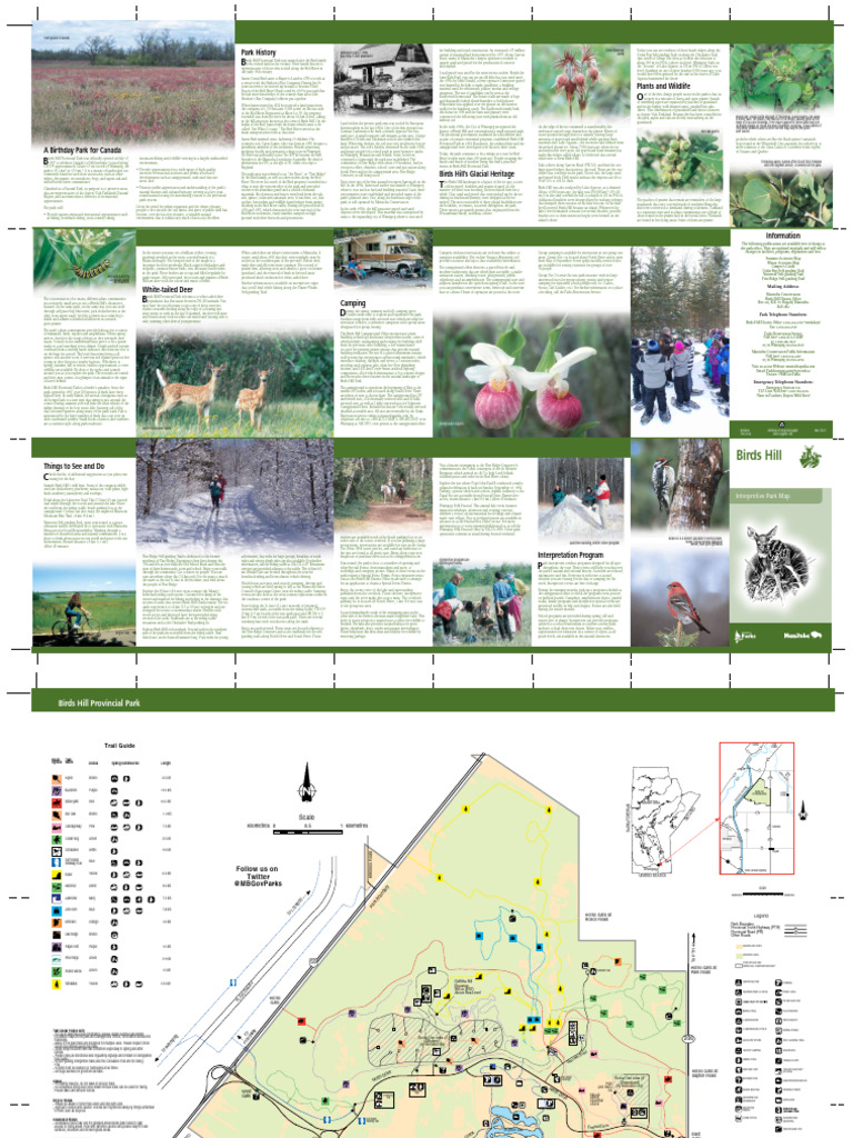 Birds Hill Park Map (2) | PDF