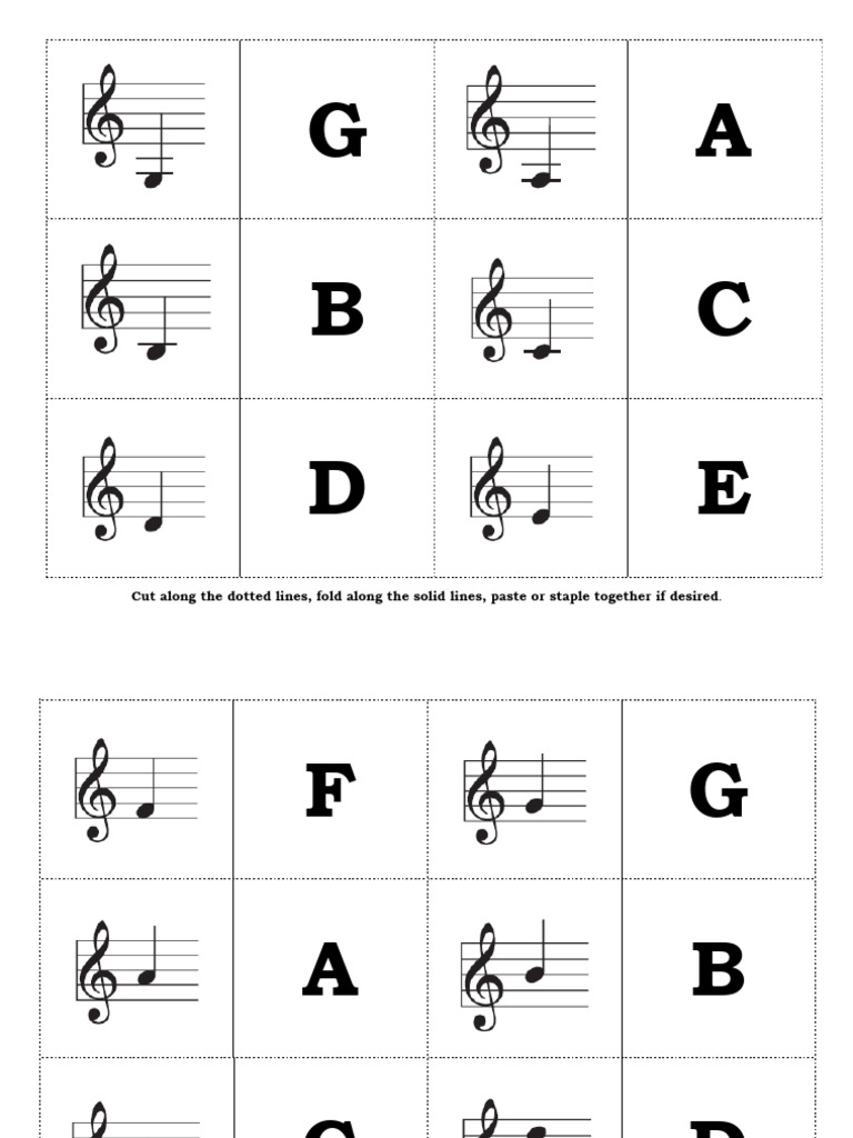G A B C D E: Cut Along The Dotted Lines, Fold Along The Solid Lines, Paste or Staple Together If ...