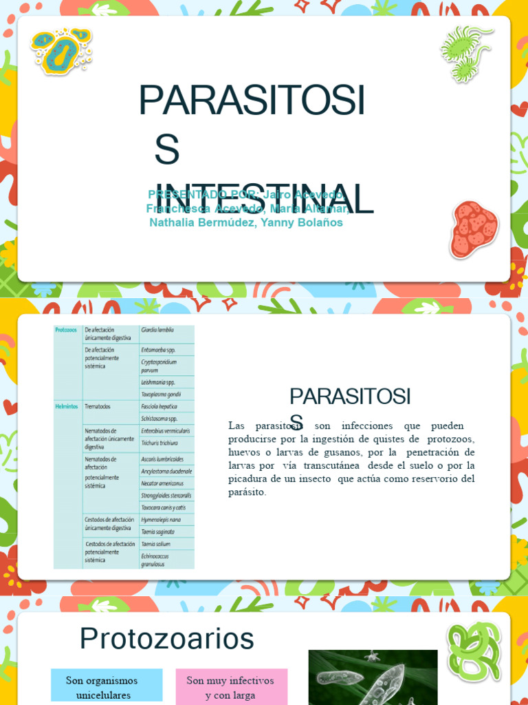 PARASITOSIS PEDIATRÍA[1] | Descargar gratis PDF | Enfermedades y ...