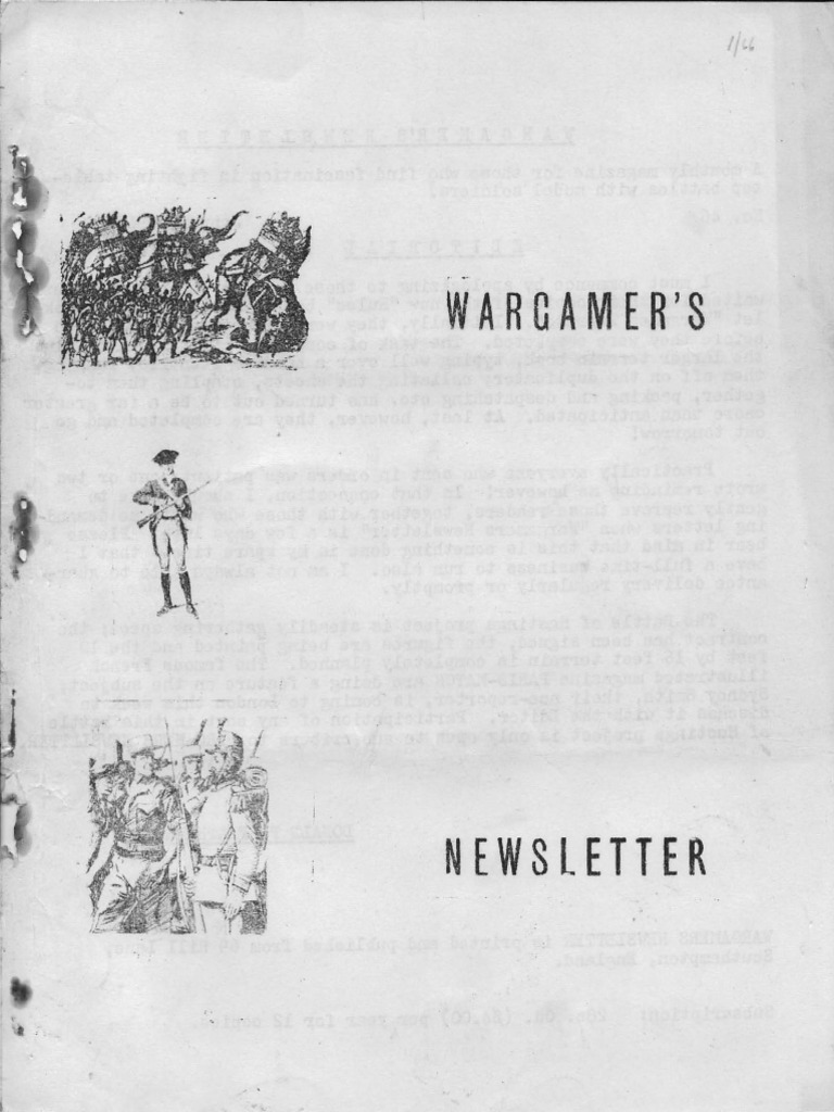 WGN 046 Jan 66 OCR | PDF | Military