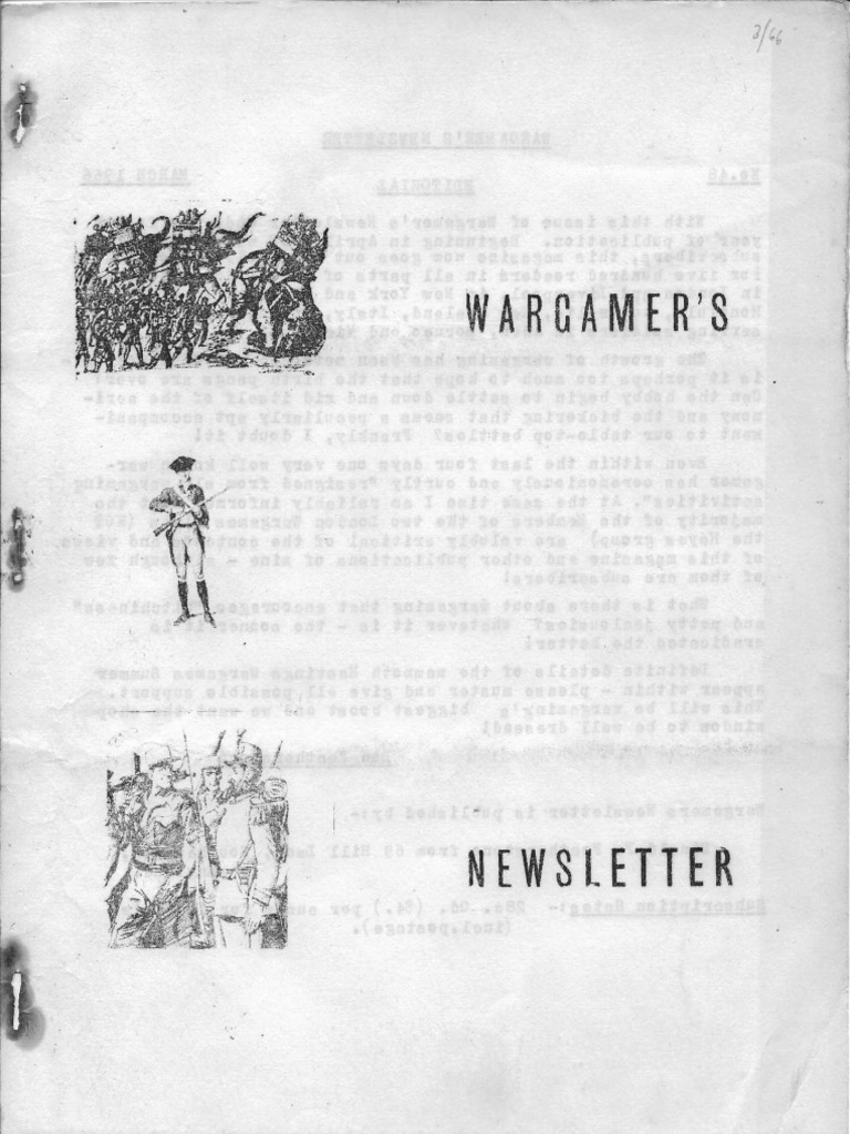 WGN 048 Mar 66 OCR | PDF | Military | Military Science