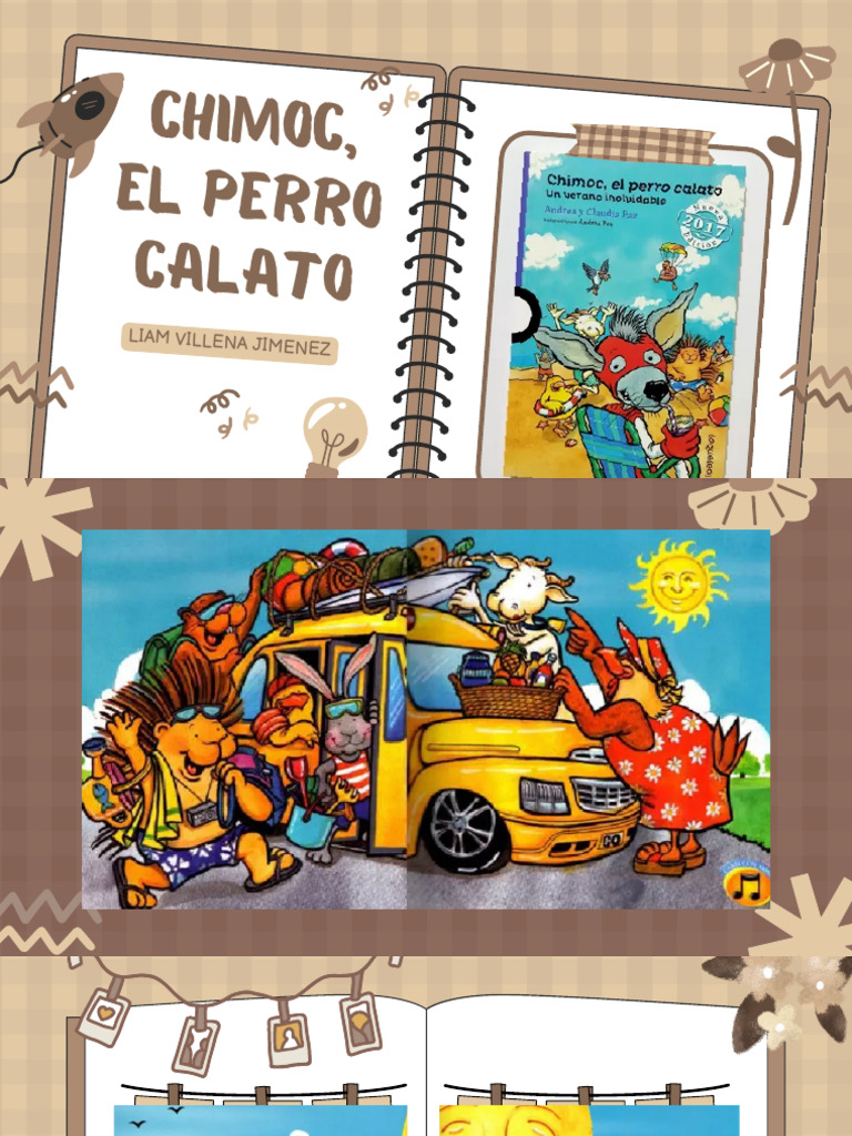 Chimoc, El Perro Calato | PDF