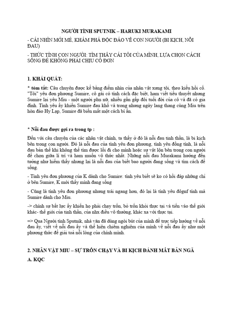 Ngư I Tình Sputnik | PDF