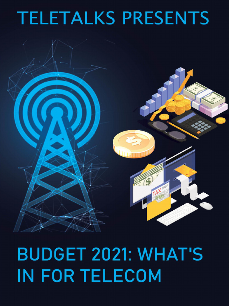 2021 Telecom Budget Allocation Overview | PDF | Service Industries ...