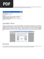 10 Procesadores de Text1 y Caracteristicas | PDF | Microsoft Word | Microsoft Office
