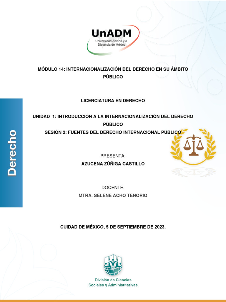 Presenta:: Mtra. Selene Acho Tenorio | PDF | Constitución | Fuentes del ...