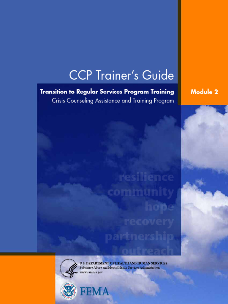 Transition RSP Trainers Guide | PDF | Psychological Trauma ...