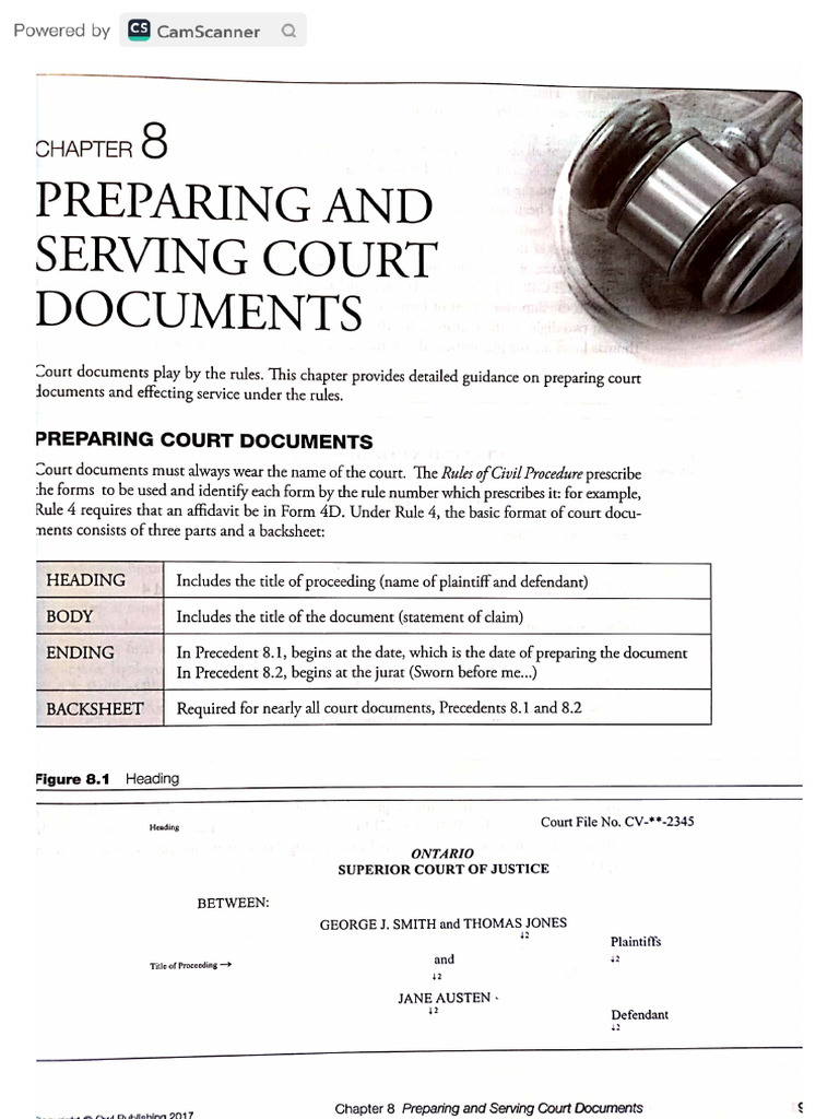 Legal Office Procedures - Chapter 8 | PDF