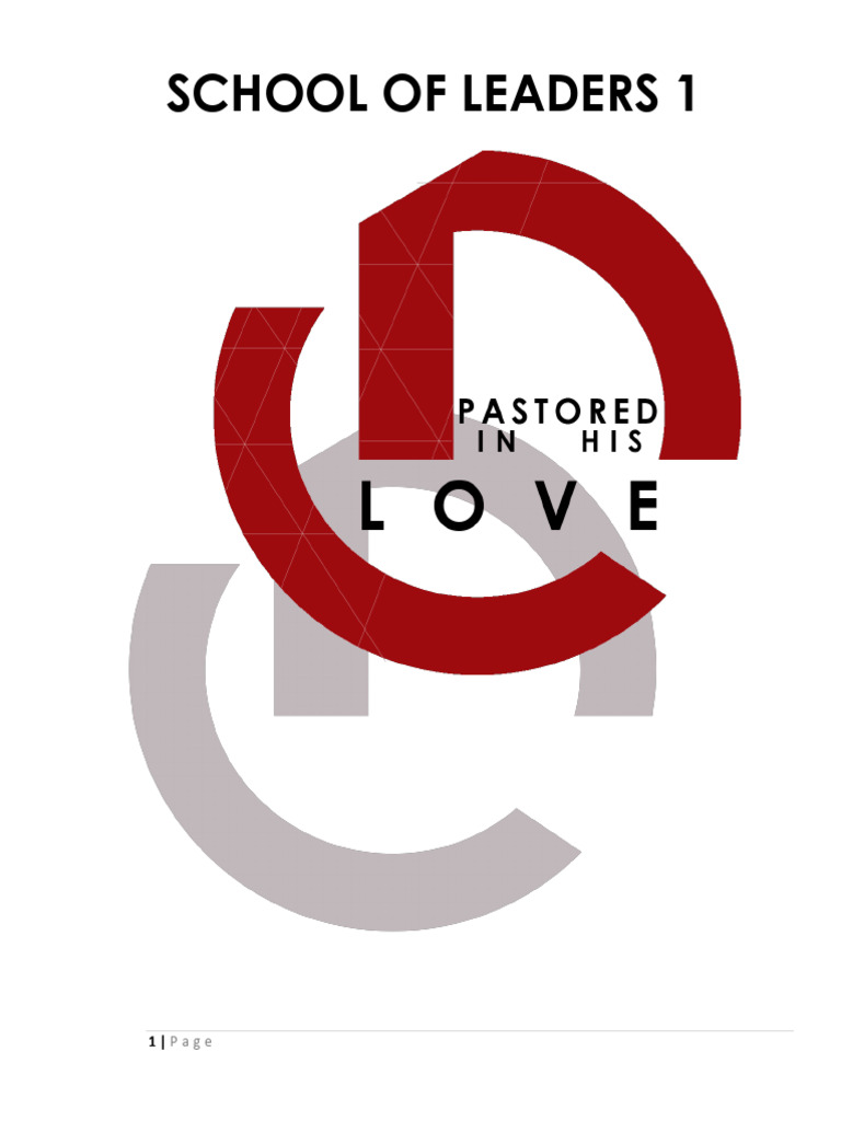 SOL1 Pastored in His Love | PDF | Esther | Jesus