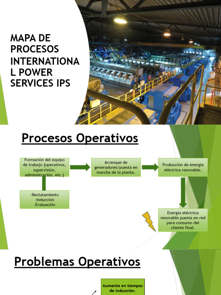 Presentacion Proceso Operativo | PDF