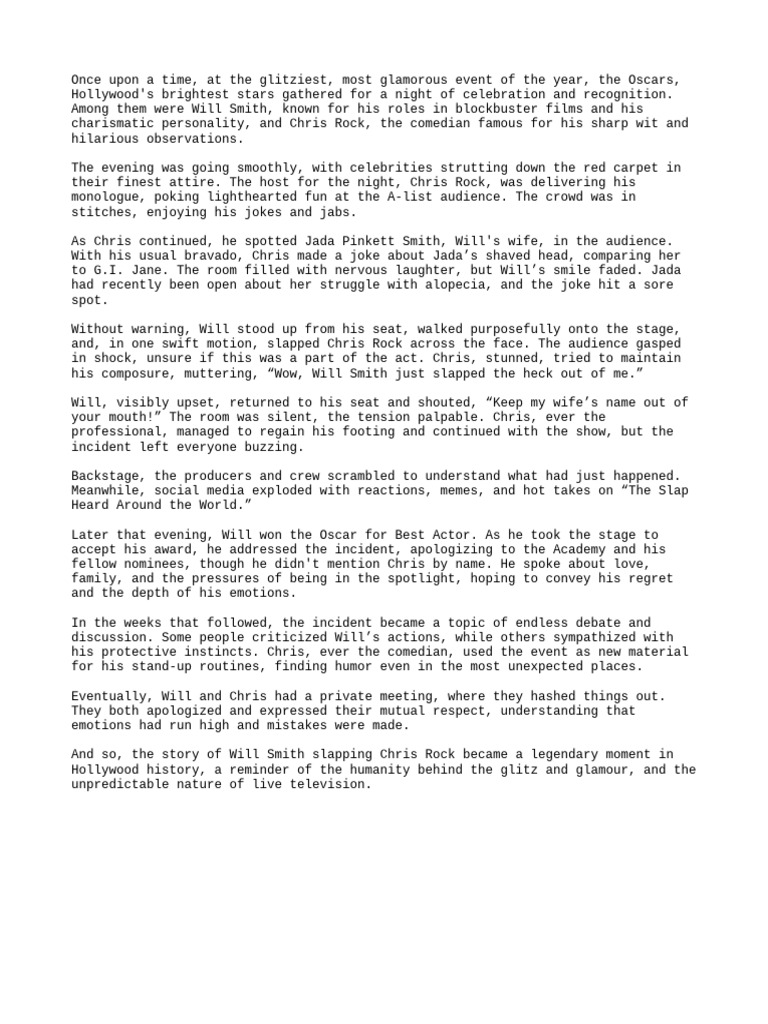will story notes | PDF