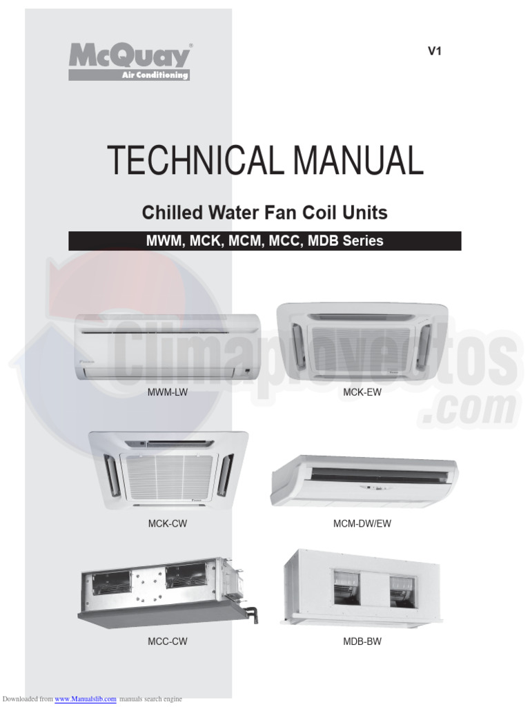 Mck Manual Cp | PDF | Manufactured Goods | Building Automation