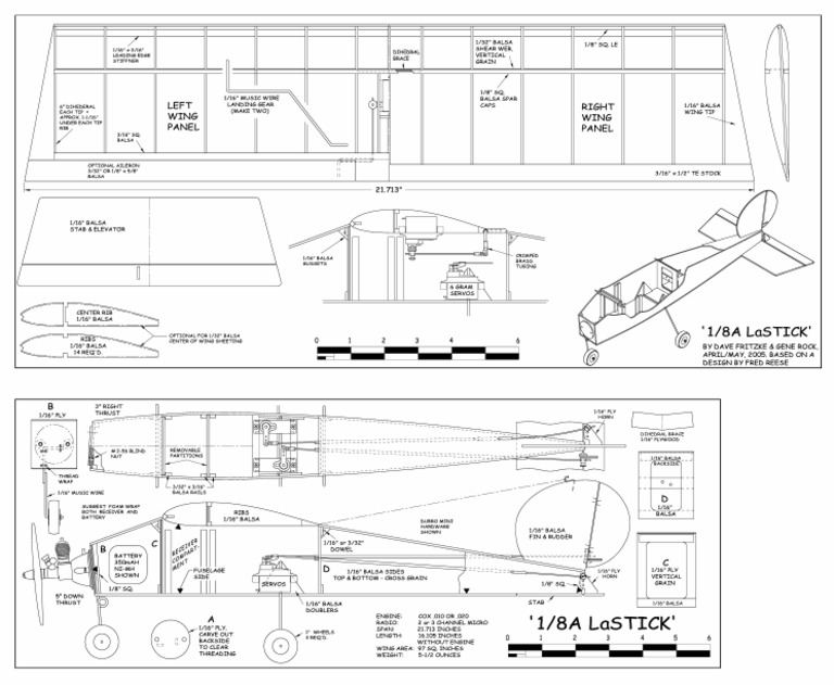 1-8a LaStick - Gene Rock - 007174 | PDF