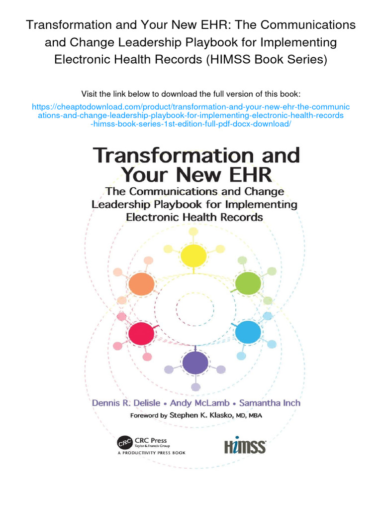 EHR Implementation Playbook Guide | PDF | Electronic Health Record ...