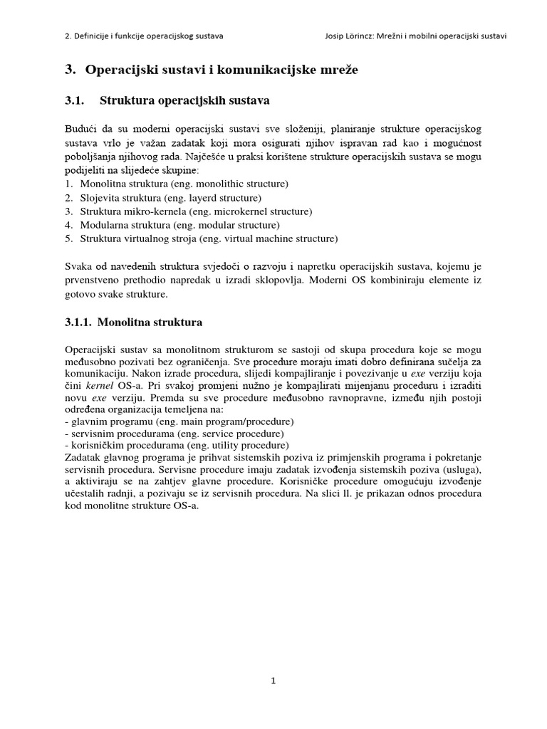 Drugi Kolokvij | PDF