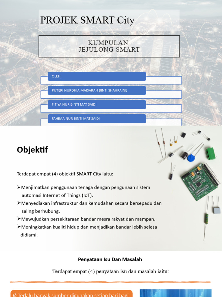 Smart City | PDF