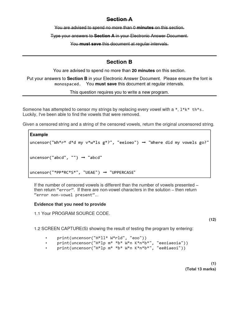2022-11 P1 Exam - Dastan | PDF | Class (Computer Programming ...