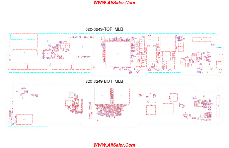 Boardview-LB 820-3249 PCB layout | PDF