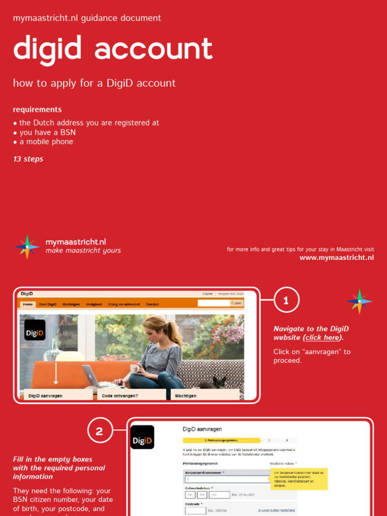 v3 Digid Guidance | PDF | Login